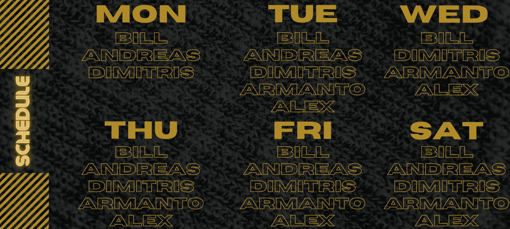 Appointment - Bill's Barbershop